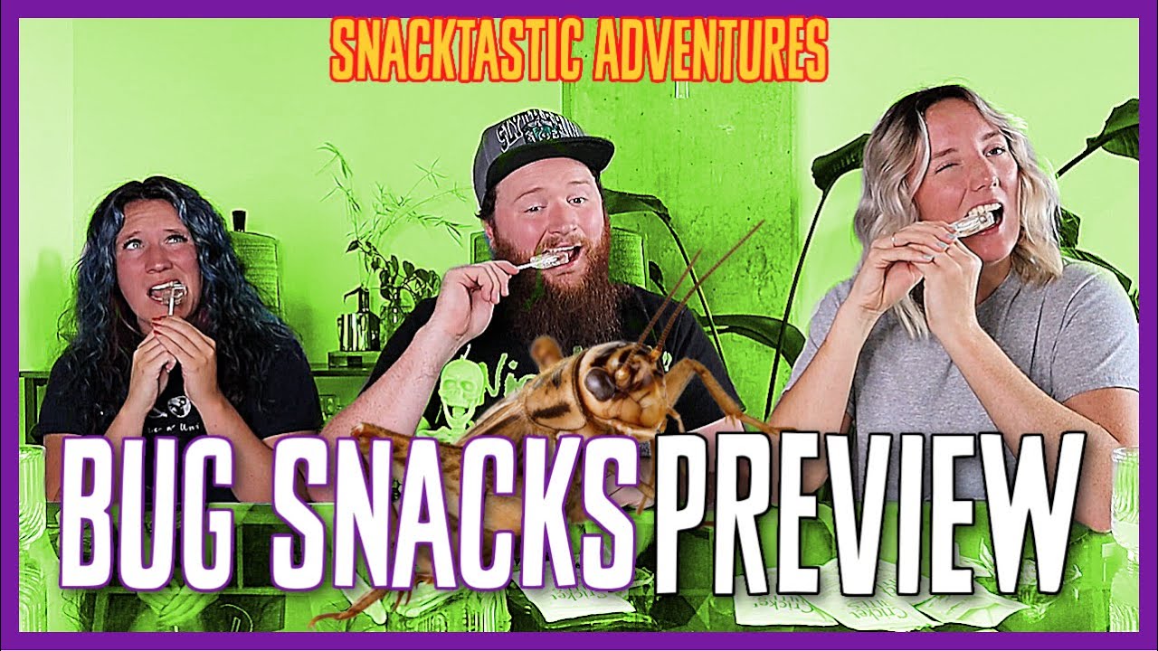 Bug Snacks Preview - YouTube