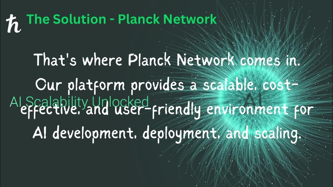 Accelerate Your AI Journey with Planck Network - YouTube