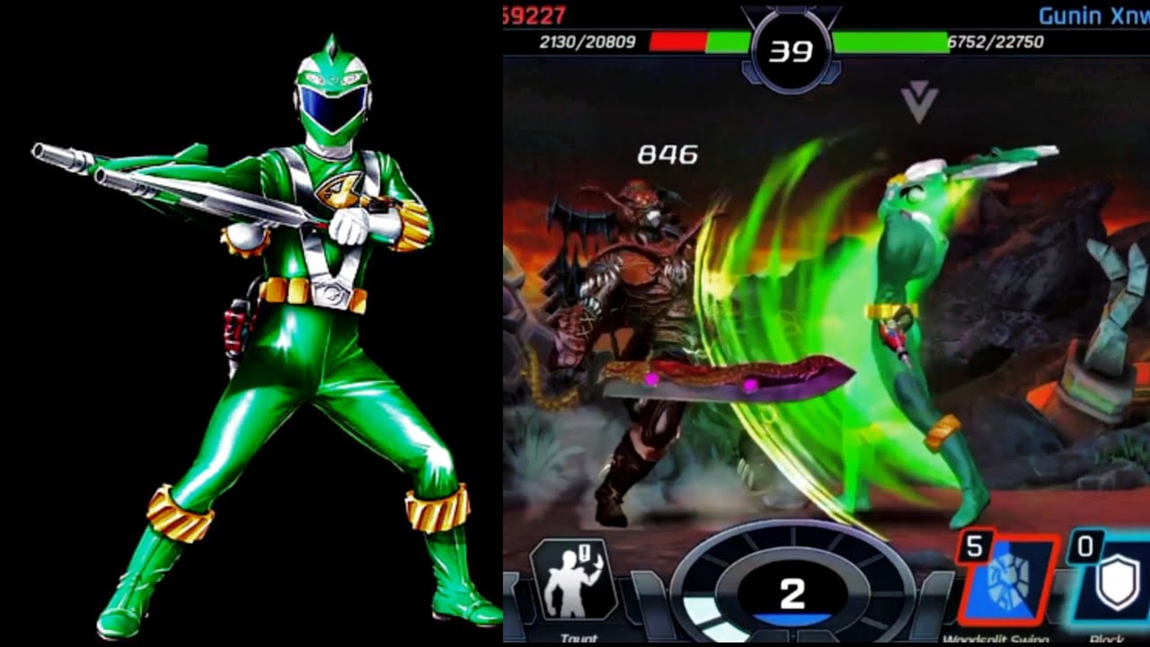 Oll Power Ranger Challenge Video Part 6 l Power Ranger R. P. M Gameplay ...