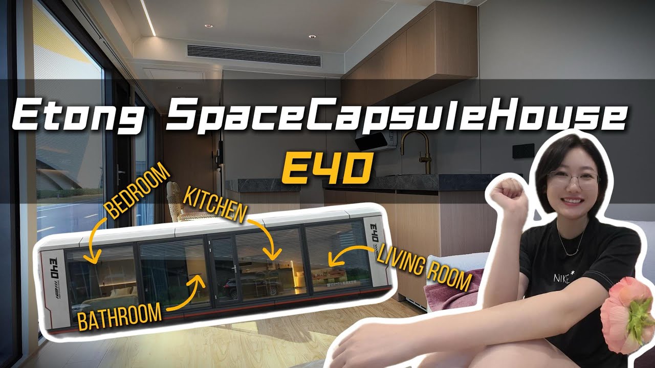 A very popular space capsule model in the international market - YouTube
