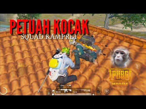 Wahyu Hidayat, Bocil, Doyok & Si Momon ADU BACOT | PUBG Mobile