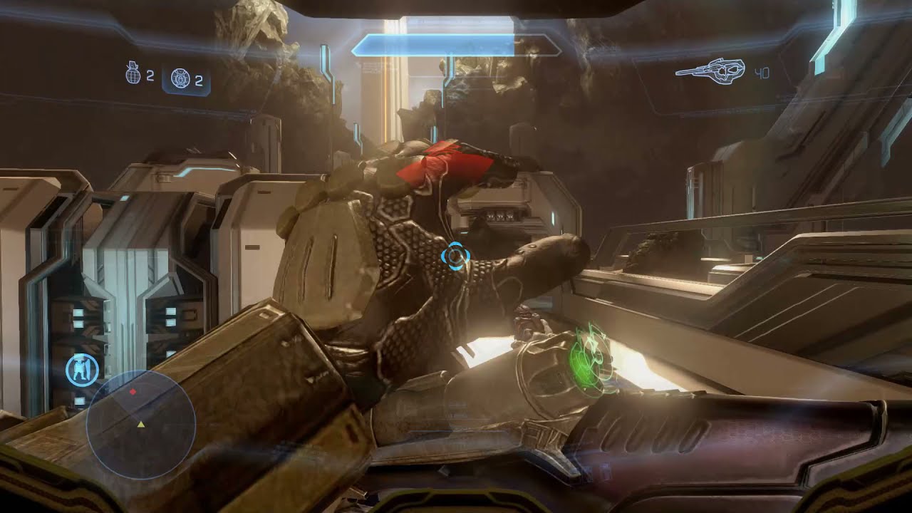 Halo 4 Gameplay PC (GTX 970) - YouTube