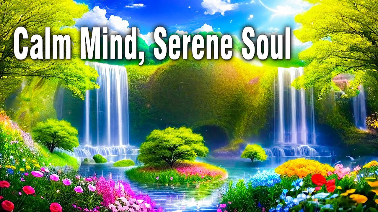 Calm Mind, Serene Soul | Meditation Music for Relaxing and Stress ...