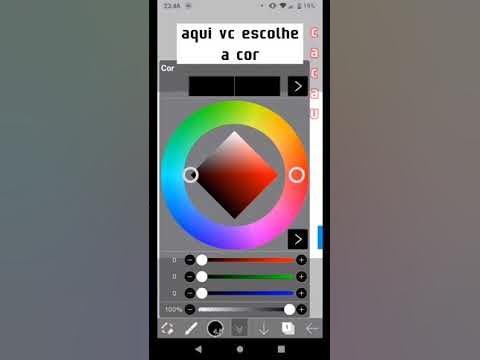 Apresentando o ibis paint x 😽🥳 como usar camadas #shorts #short # ...