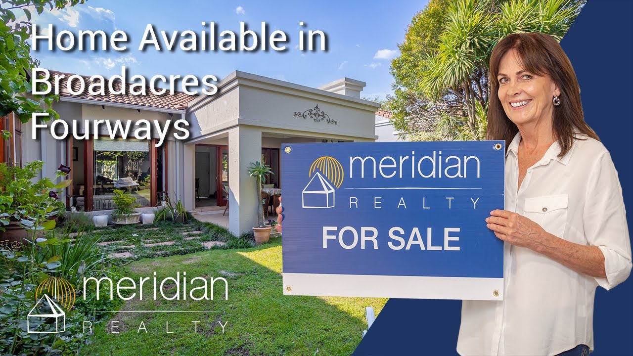Home Available in Estate | Broadacres | Fourways | Gauteng - YouTube