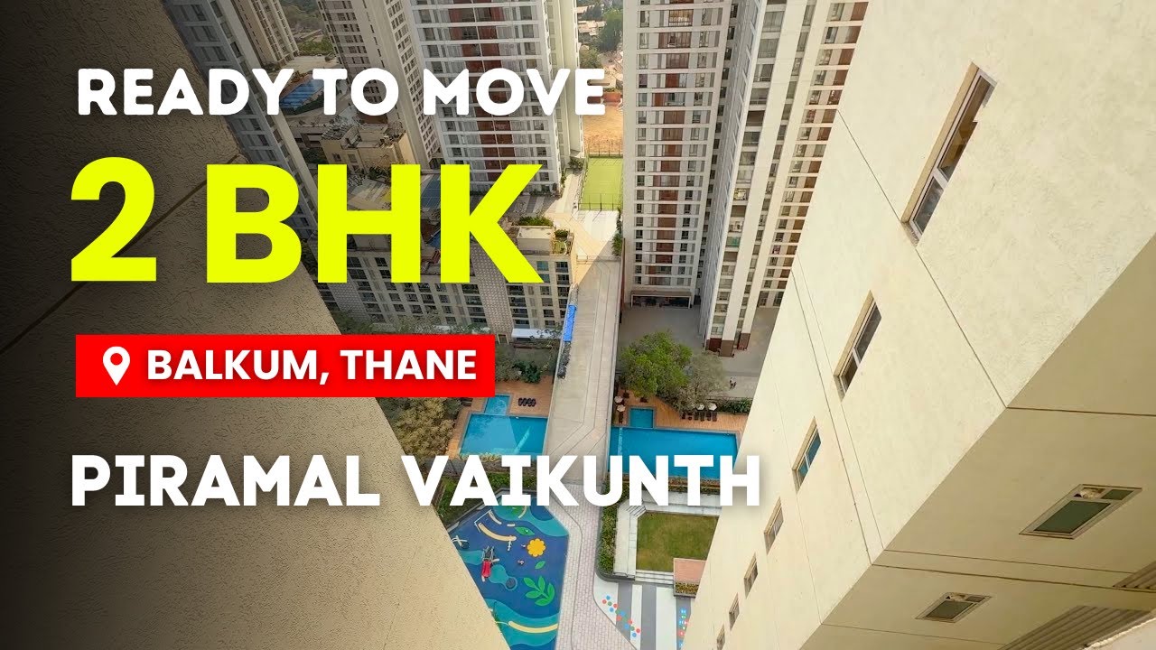 2 BHK Ready-to-Move Flat Near ISKCON Temple, Piramal Vaikunth, Balkum ...