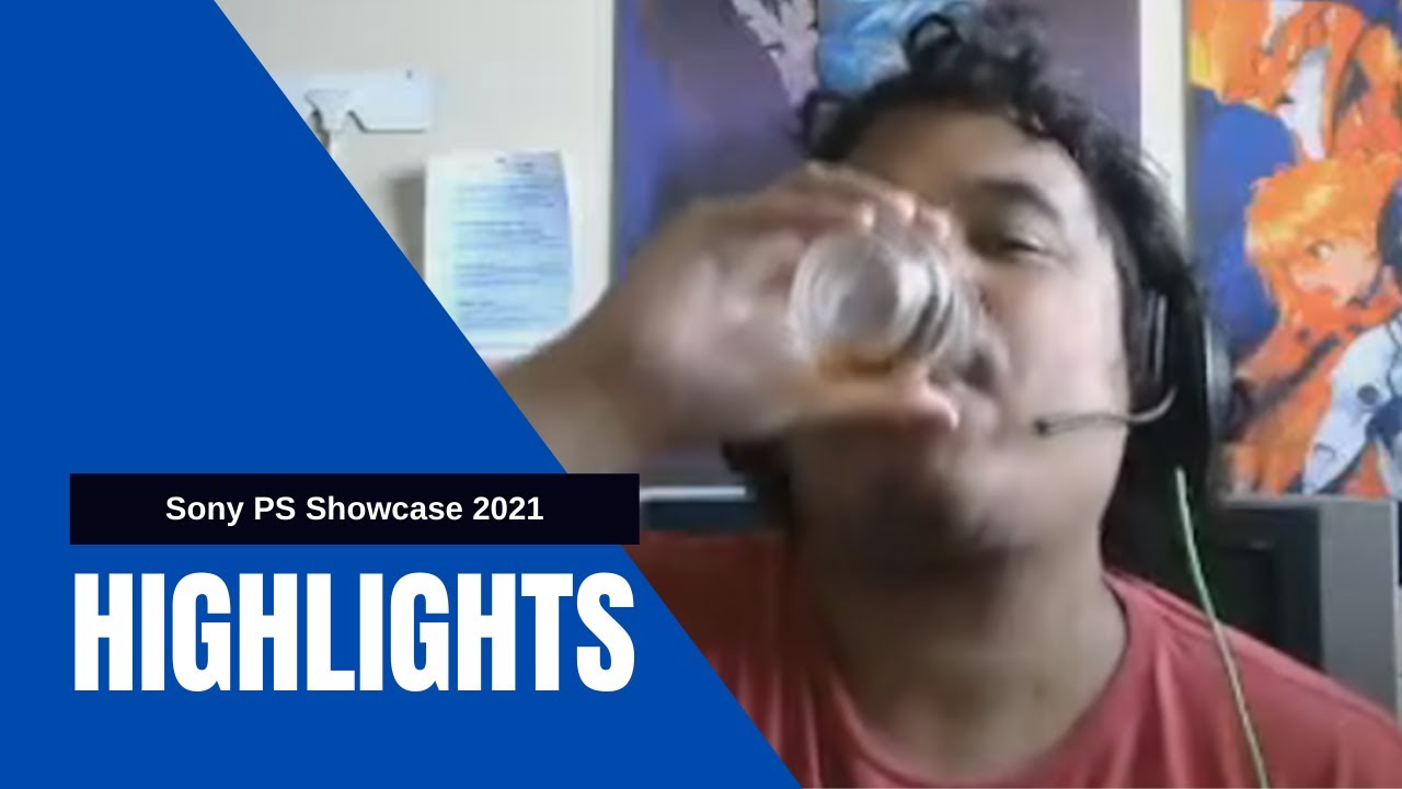 PS Showcase 2021 Reactions #sonyshowcase #ps5showcase - YouTube