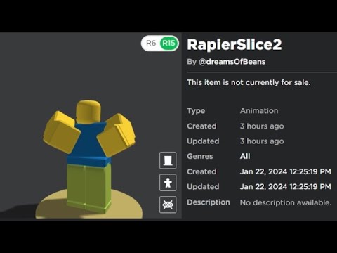 New Rapier Animations - Roblox Bedwars - YouTube