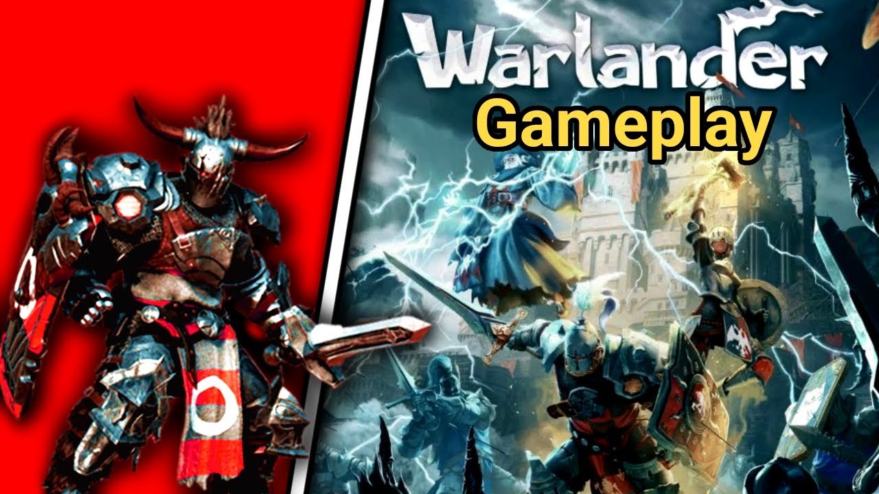 WARLANDER Gameplay découverte du jeu - YouTube