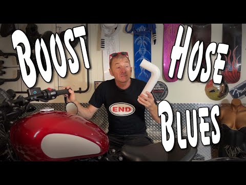 A Budget Boost hose modification - YouTube