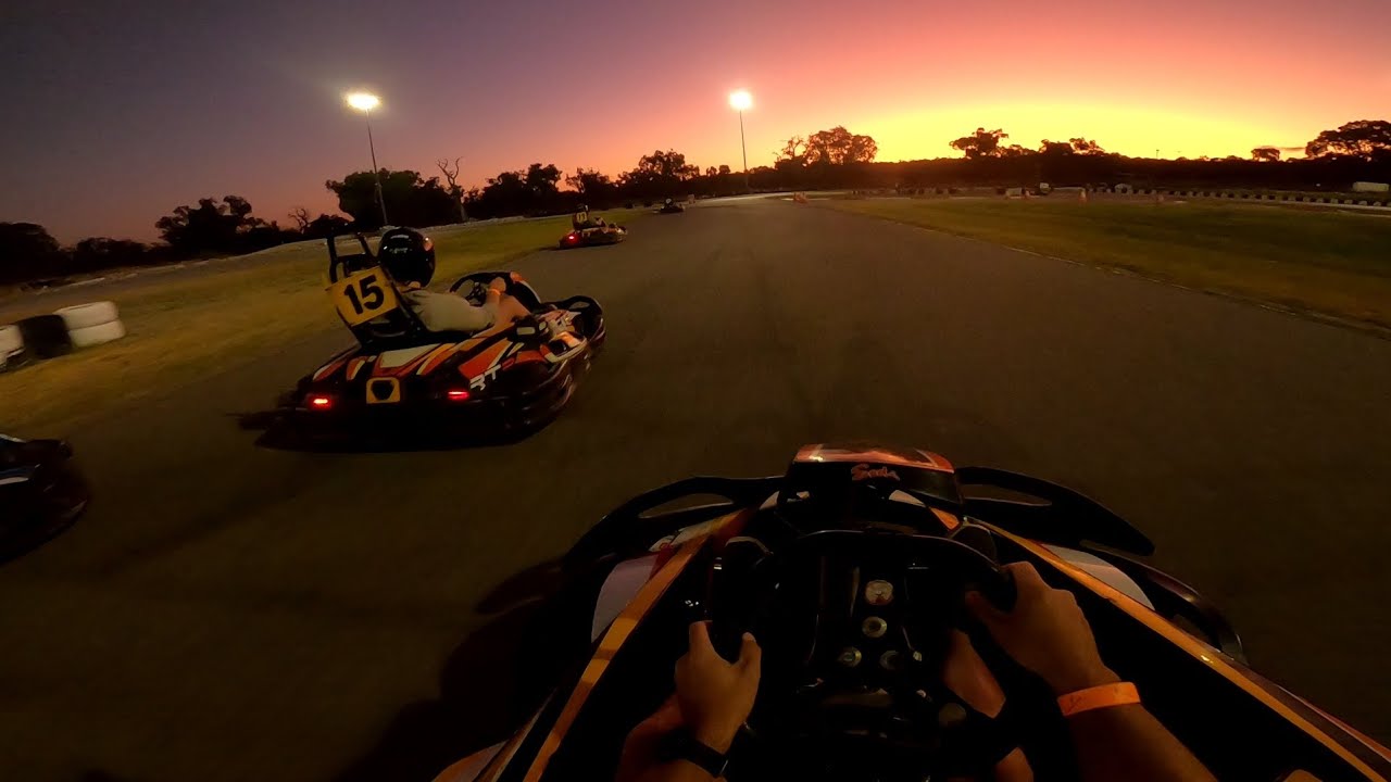 Mega Fast Karts - Wanneroo - YouTube