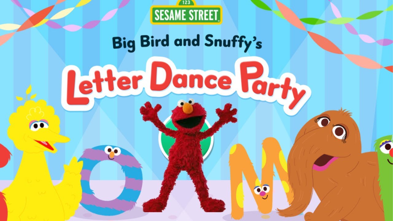 Groove & Learn with Letters! Sesame Street: Big Bird & Snuffy's Letter ...