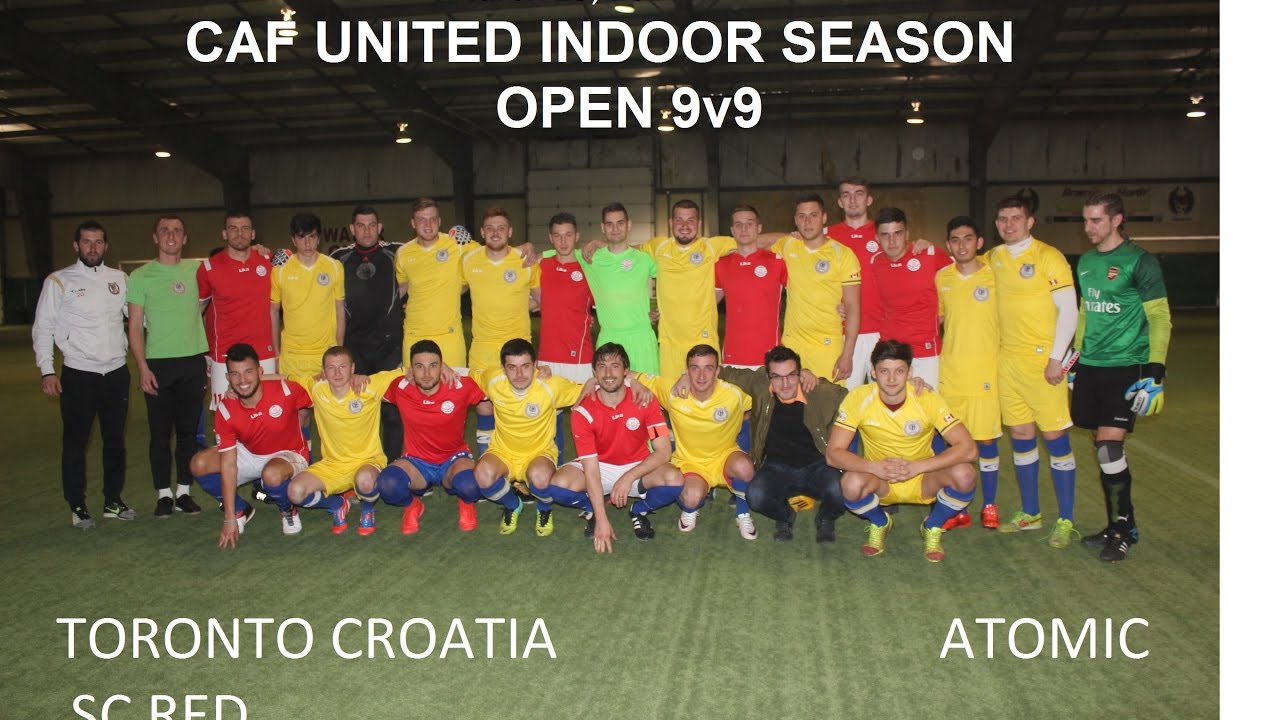 TORONTO CROATIA SC RED vs. ATOMIC FC - YouTube