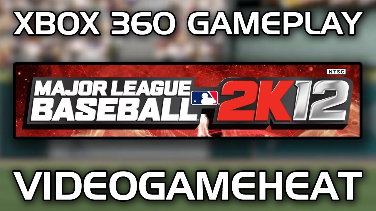 MLB 2K12 Xbox 360 Gameplay - Yankees vs. Redsox - YouTube