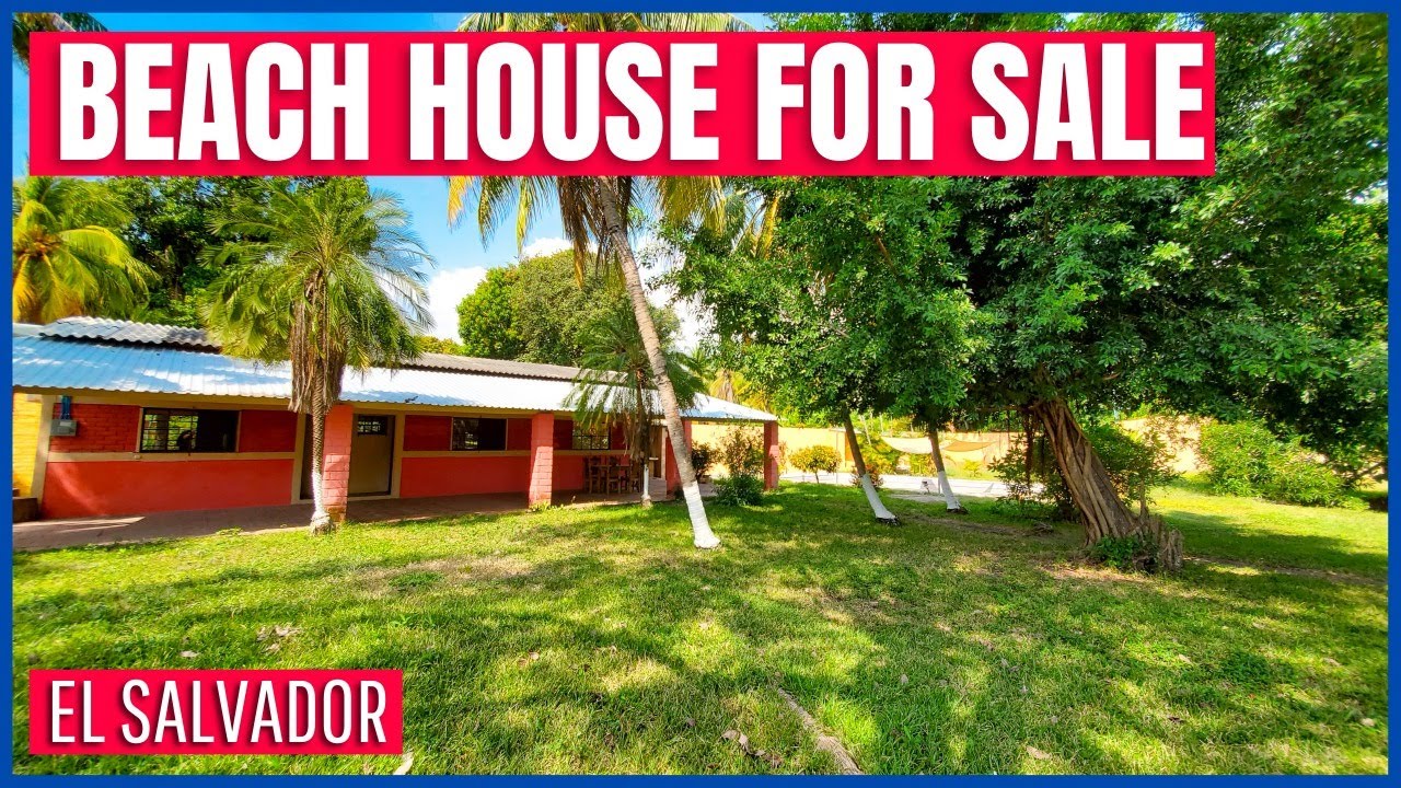 BEACH HOUSE FOR SALE IN SAN DIEGO LA LIBERTAD SURF CITY PRICE beach-house-for-sale-in-san-diego-la-libertad-surf-city-price