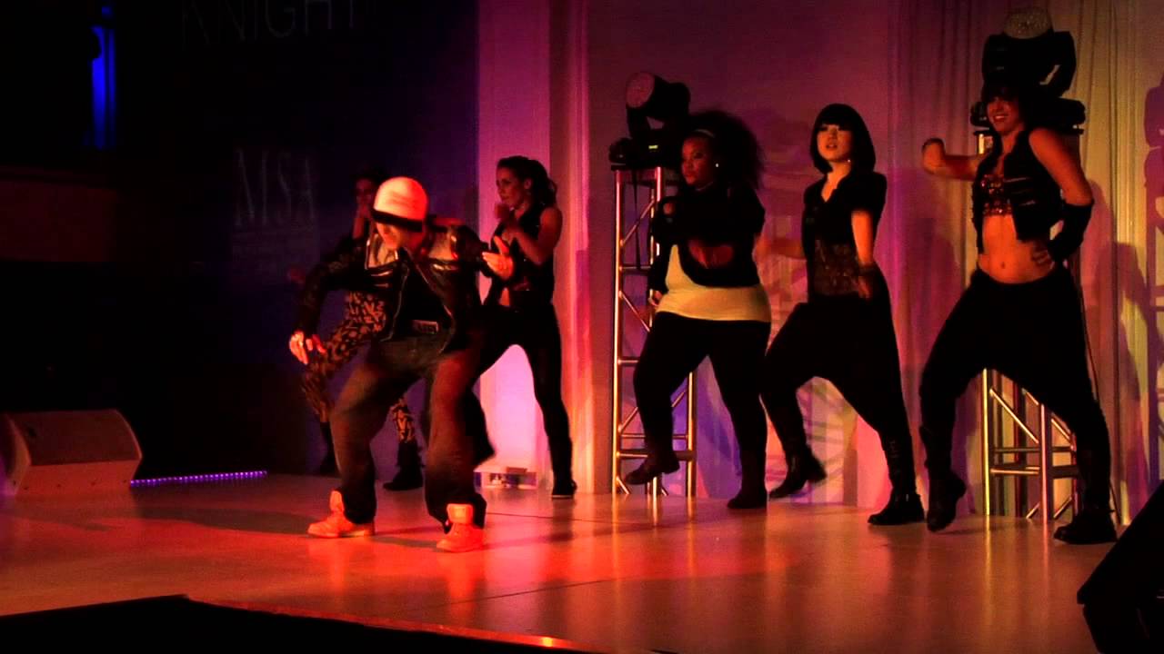 MSA Decade of Dance - JaQuel Knight performance - YouTube