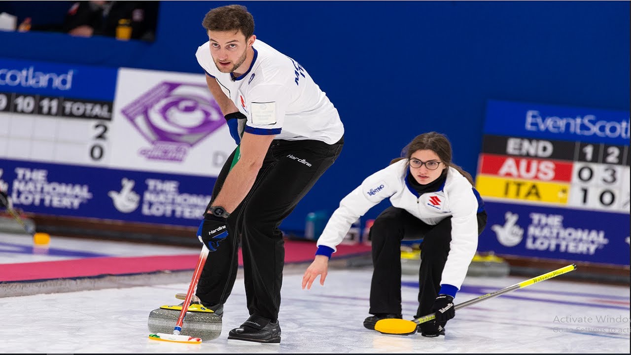 WORLD MIXED CURLING CHAMPIONSHIP LIVE - YouTube