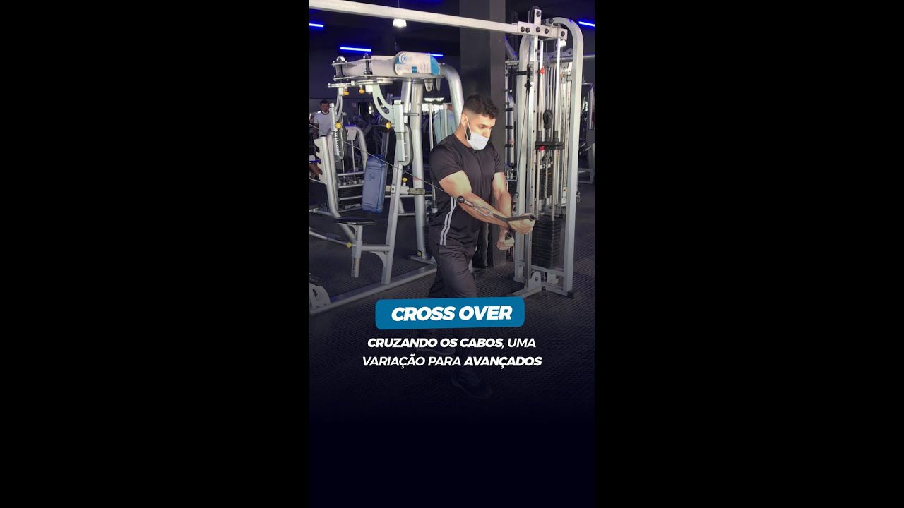 Cross over cruzando os cabos - YouTube