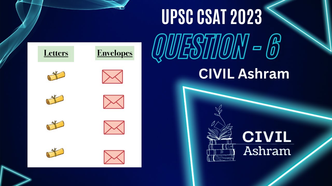 UPSC CSAT 2023 Question 6: Your Guide to Acing the CSAT! 🌟📝 #UPSC # ...