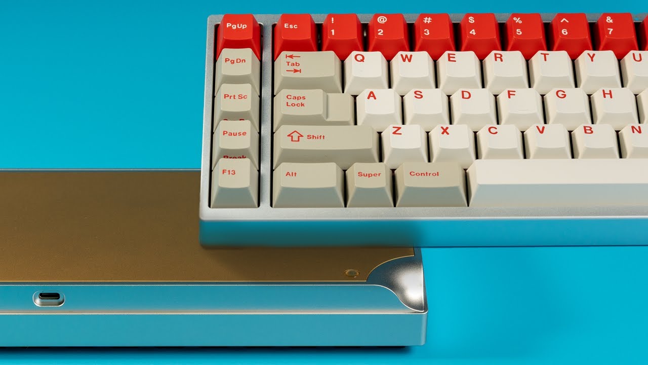 My best 60% layout mx keyboard - Aalto by Antipode x Tom - YouTube