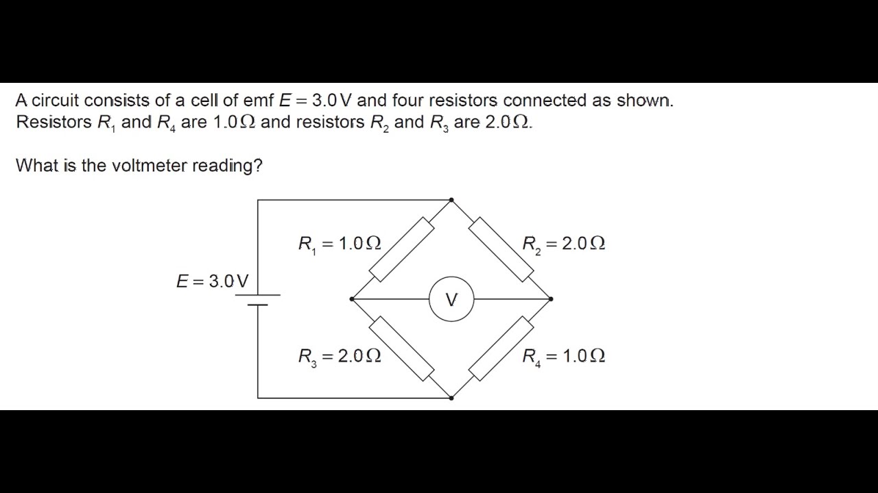 Physics 任我講 Ep1 - IB circuit question - YouTube
