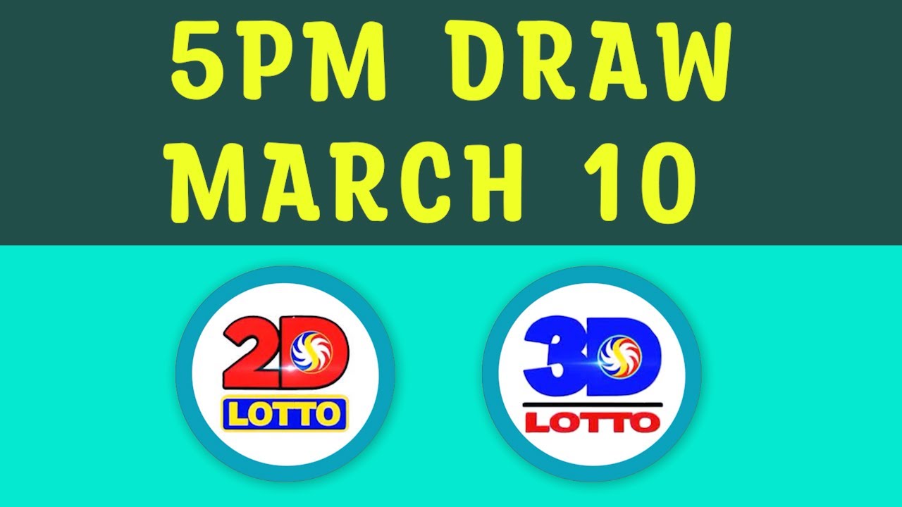 Lotto Result 5PM Draw March 10, 2023 Swertres Ez2 (2D/3D) - YouTube