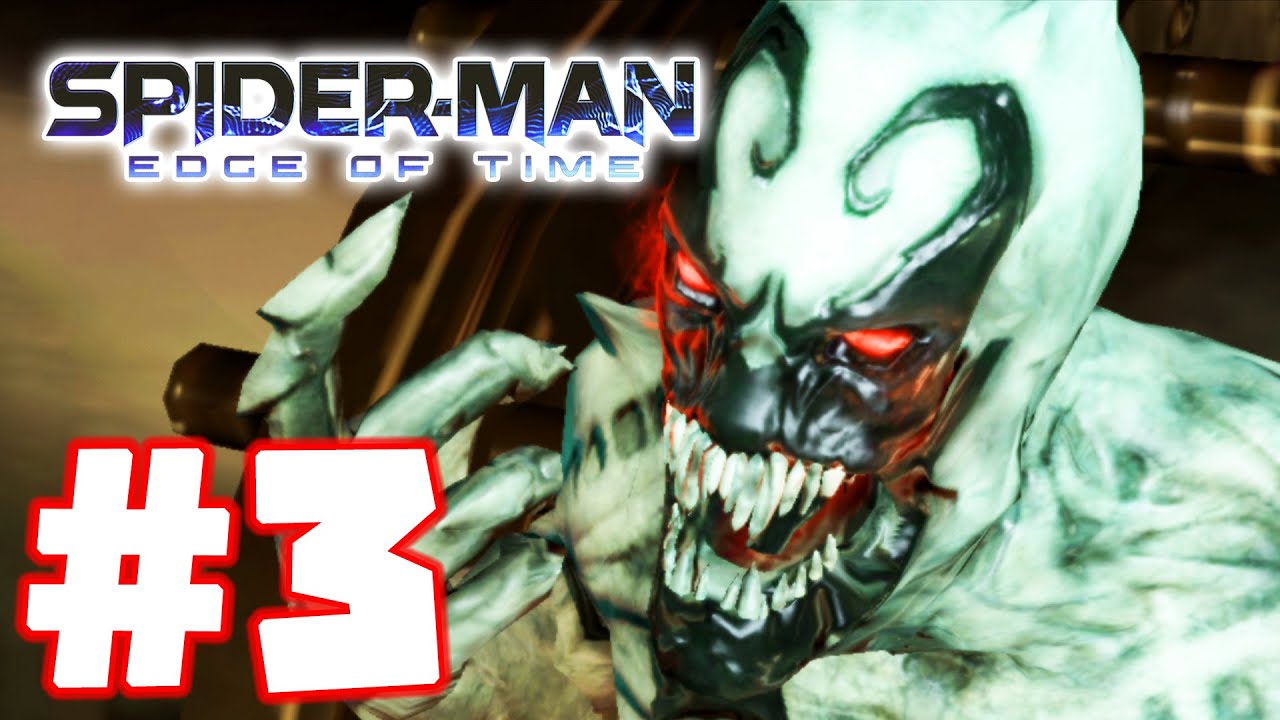 Anti Venom Spider Man Edge Of Time