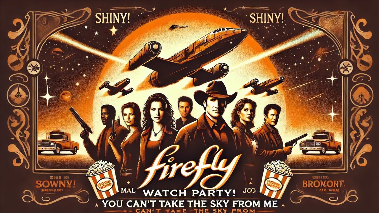 Firefly Episodes 4 and 5 watch party - YouTube