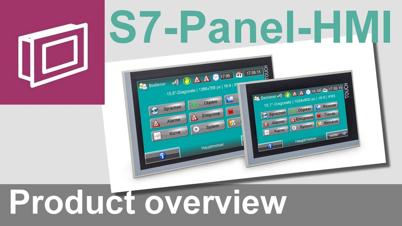 Product group - Panel-HMI [INSEVIS Video-Tutorials] - YouTube