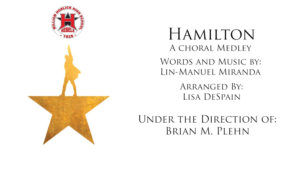 Hamilton Medley Horlick Choirs Spring 2021 - YouTube