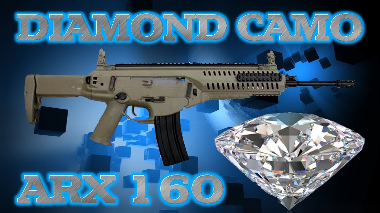 Call Of Duty: Advanced Warfare - ARX 160 "DIAMOND CAMO" GAMEPLAY ...