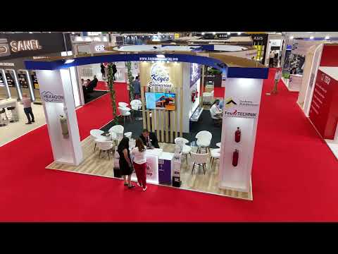 KEYES MÜHENDİSLİK | FUAR ÇEKİMİ | 4K TANITIM FİLMİ