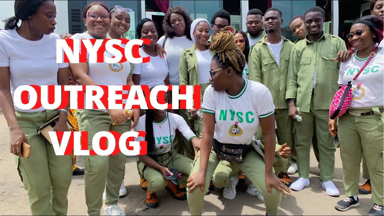 NYSC OUTREACH VLOG: HEALTH INITIATIVE - YouTube