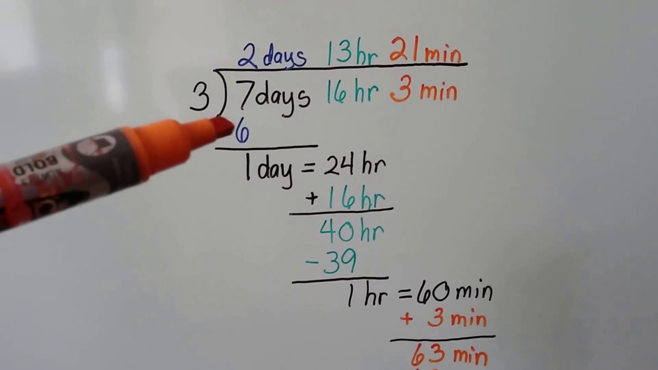 Dividing Measurements - YouTube