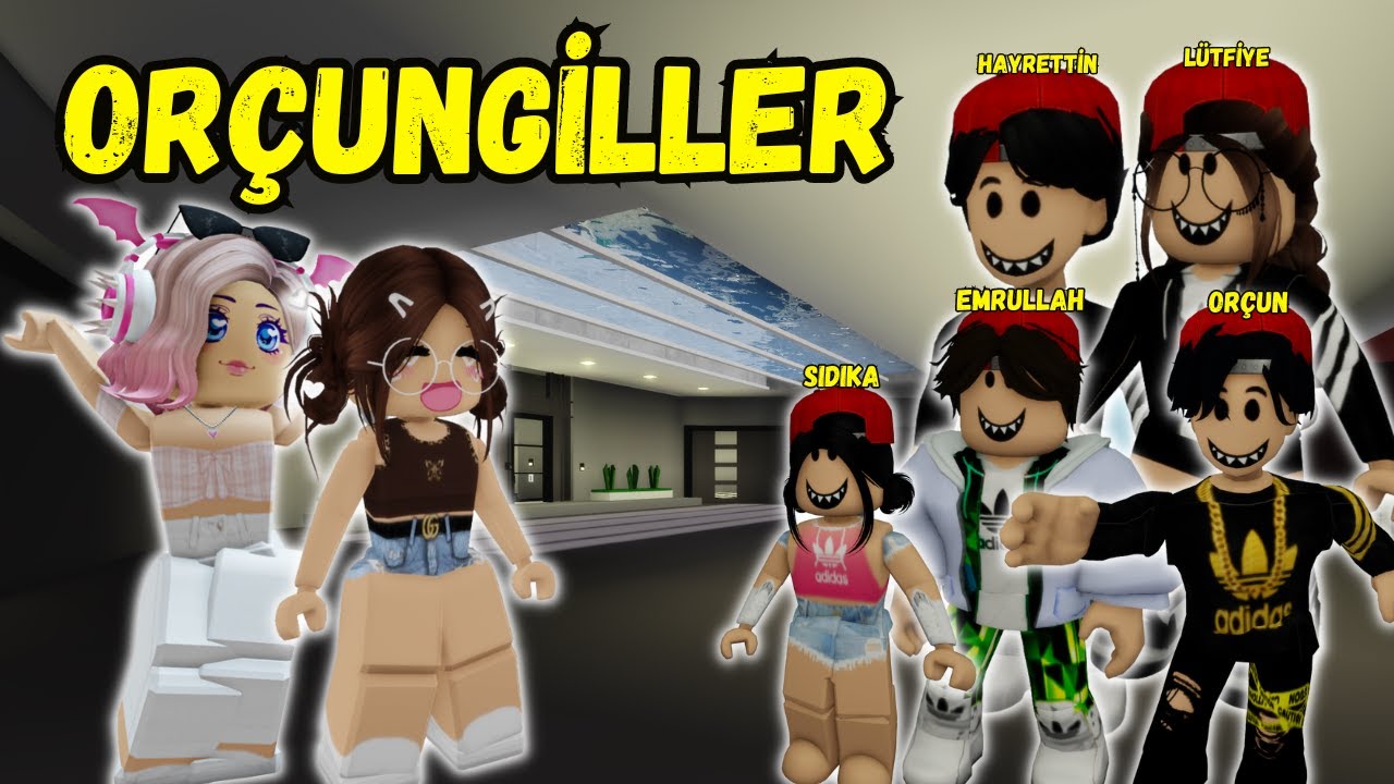 OrÇungİllerİ Zİyaret Ettİk ️ayŞem Ece Ari💥arigİller🐝roblox Brookhaven🏡