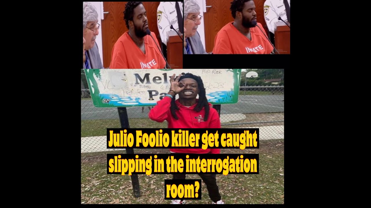 Julio Foolio killer get accused of reenacting how he shot Foolio after ...