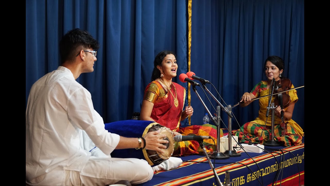 Concert by S.Swarathmika for Naada Inbam - YouTube