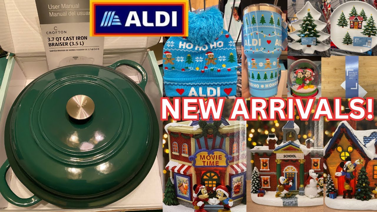 💥ALDI FUN AISLE | $368 LE CREUSET BRAISER DUPE | JACKPOT FIND ...