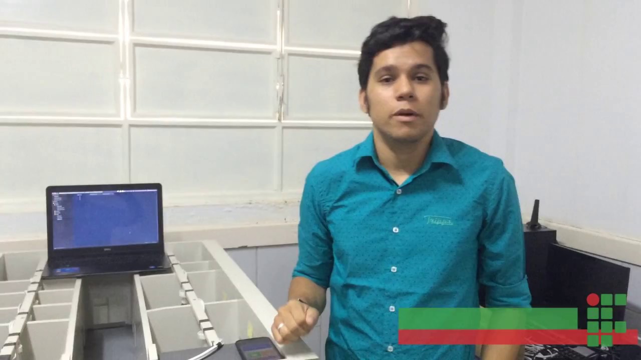 Estudante de ADS apresenta TCC sobre Internet das Coisas - YouTube