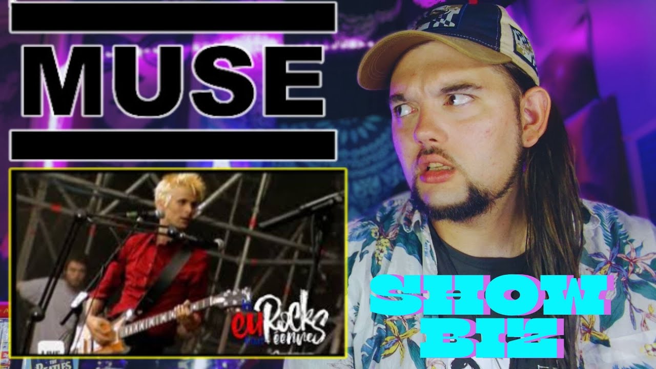 Drummer reacts to "Showbiz" (Live) by Muse - YouTube