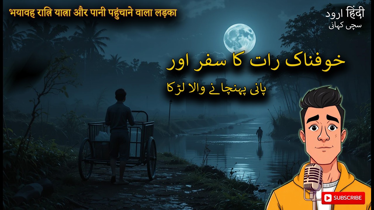 A Terrifying Night Journey and the Water Delivery Boy | Horror Story in ...