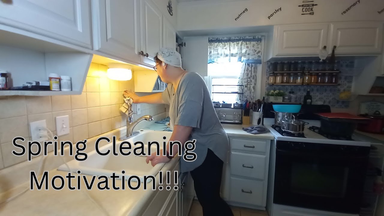 Spring Cleaning Motivation!! - YouTube