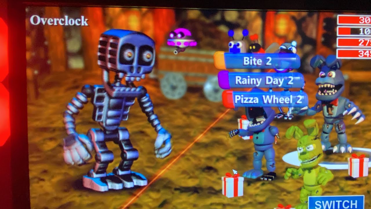Beating porkpatch and finding over clock- Fnaf world part 7 - YouTube