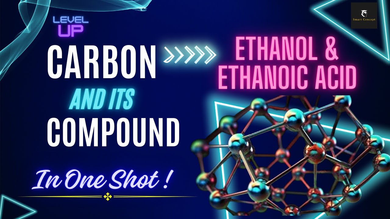 PROPERTIES OF ETHANOL AND ETHANOIC ACID CLASS 10 I CARBON AND ITS ...