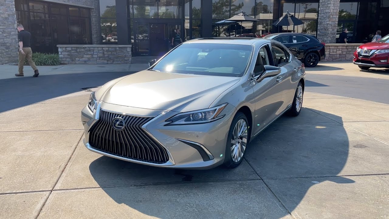 2021 Lexus ES Lexington, Wyandotte, Colby, Becknerville, Clintonville ...
