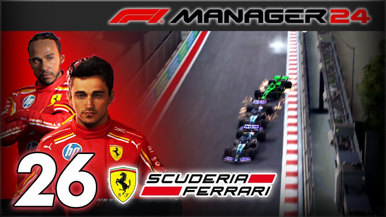 LAS VEGAS BOWLING ALLEY! (F1 Manager 2024 - S2E2 - Las Vegas GP) - YouTube