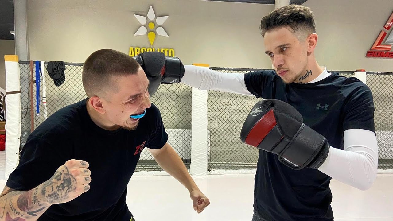 MGK666 M-A FACUT KO IN SALA DE MMA!! (M6) - YouTube