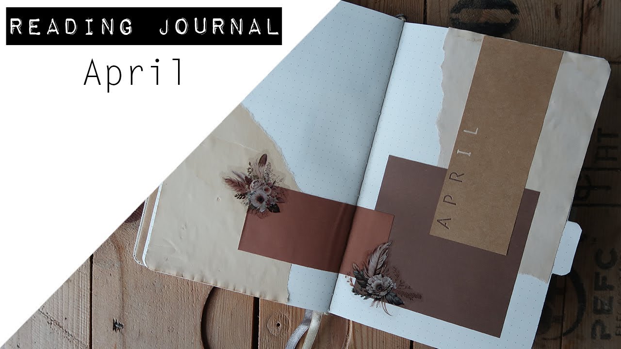 READING JOURNAL || April - Reading journal wrap up - YouTube