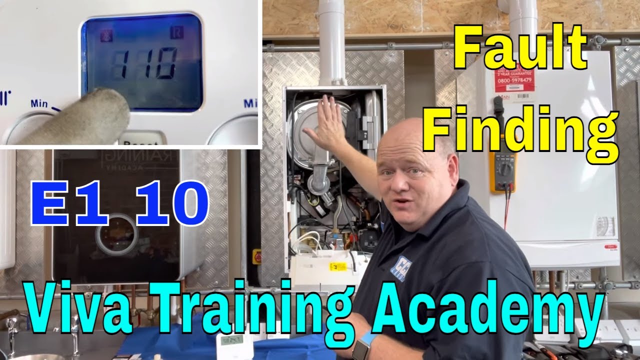 Gas Training Boiler Fault Finding Baxi E110 Main E1 10 Roy gas-training-boiler-fault-finding-baxi-e110-main-e1-10-roy