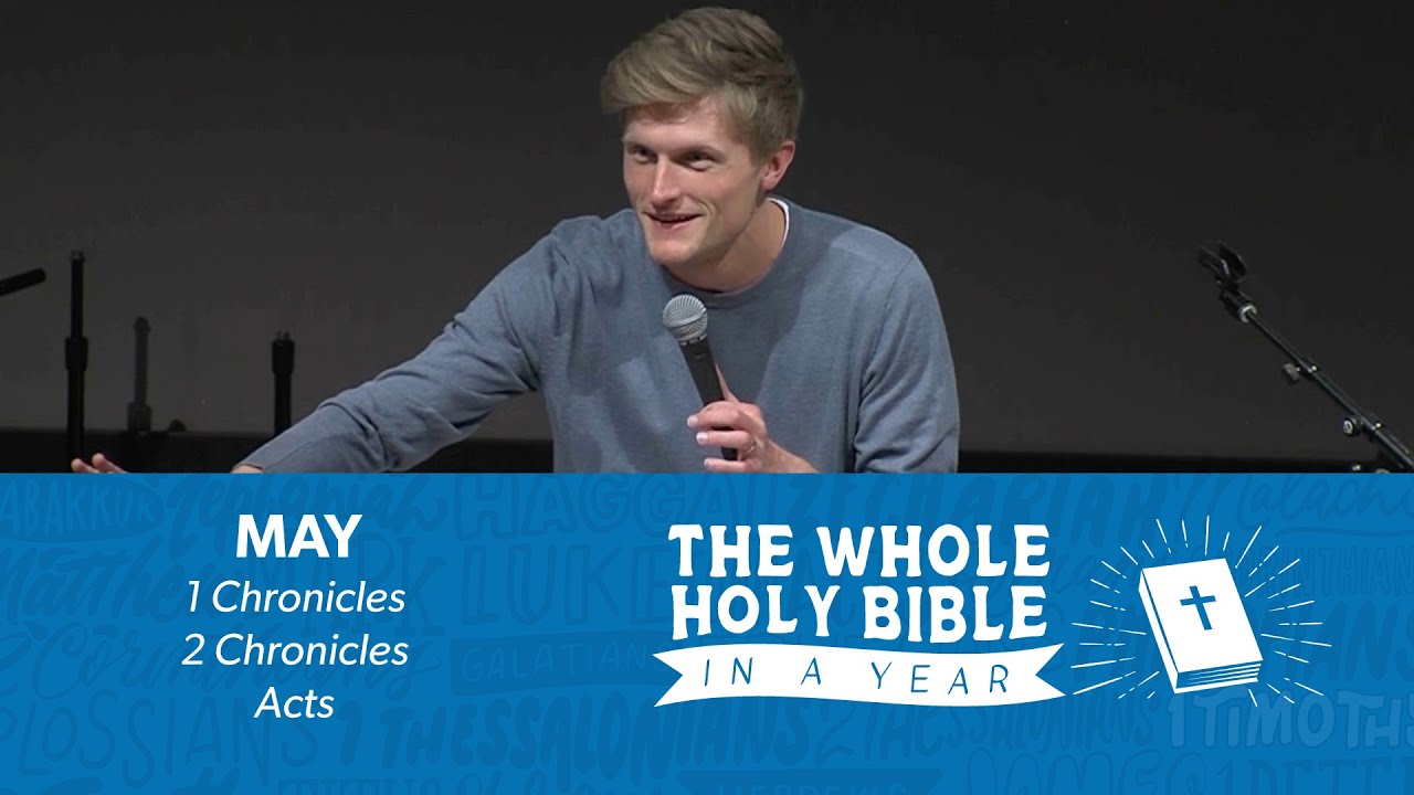 May Bible Class | with Pastor Danny Housholder - YouTube